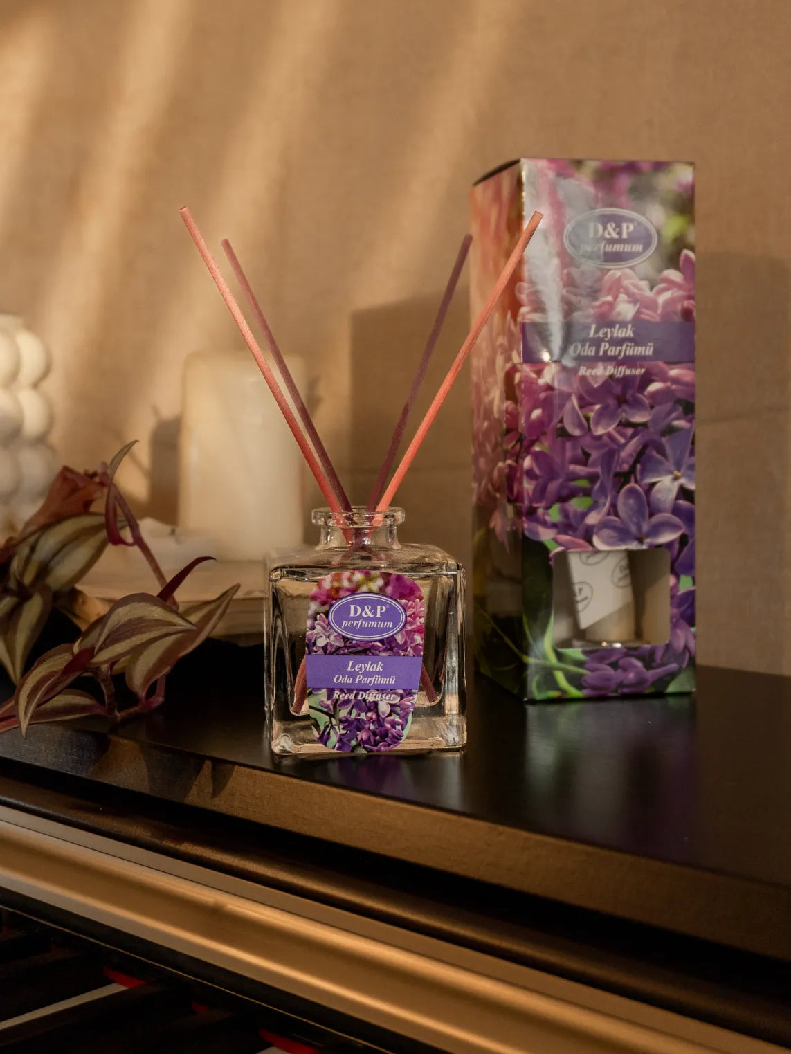 Lilac Bamboo Reed Diffuser – D&P Perfume