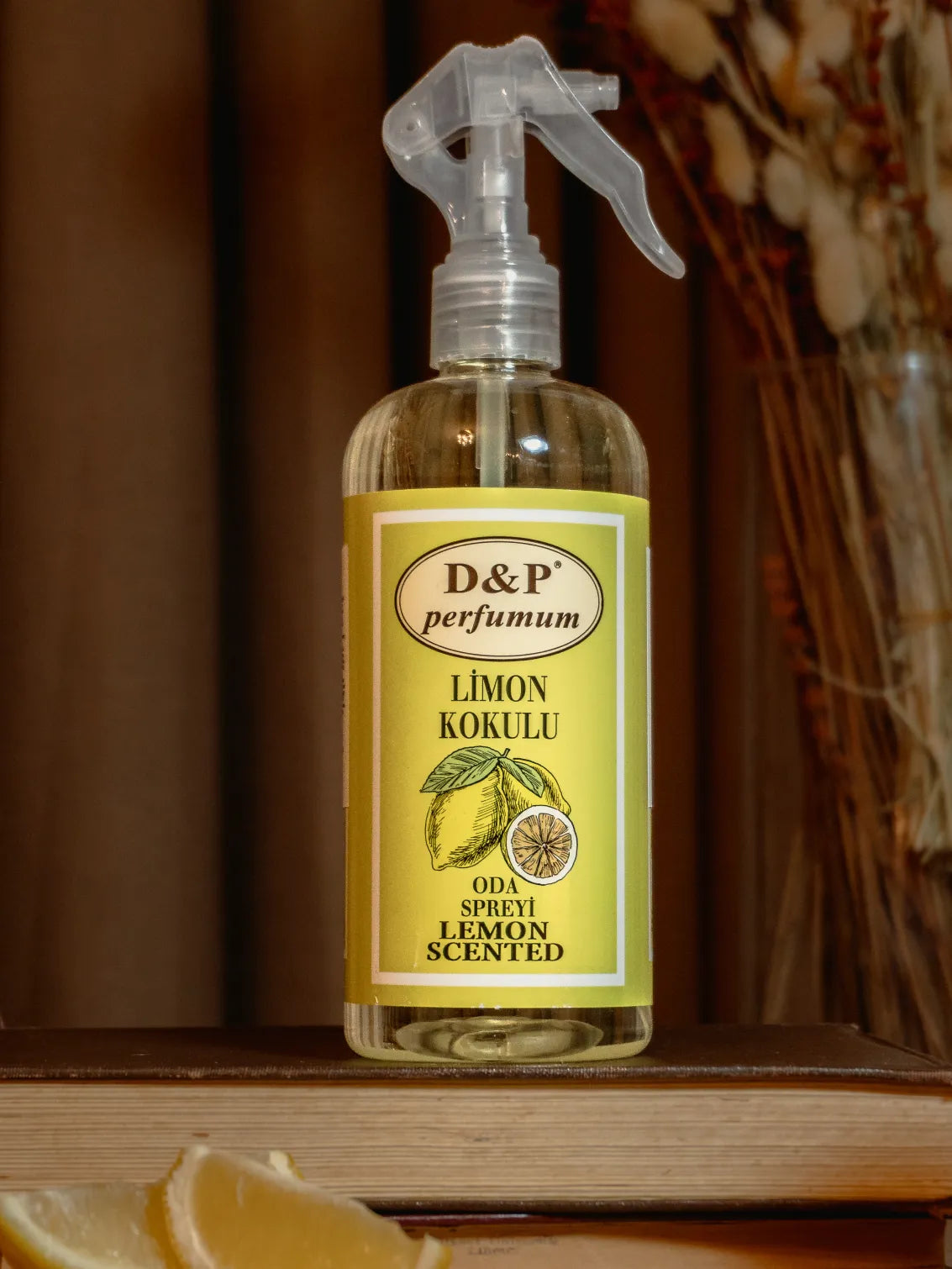 Lemon Room Spray – D&P Perfume